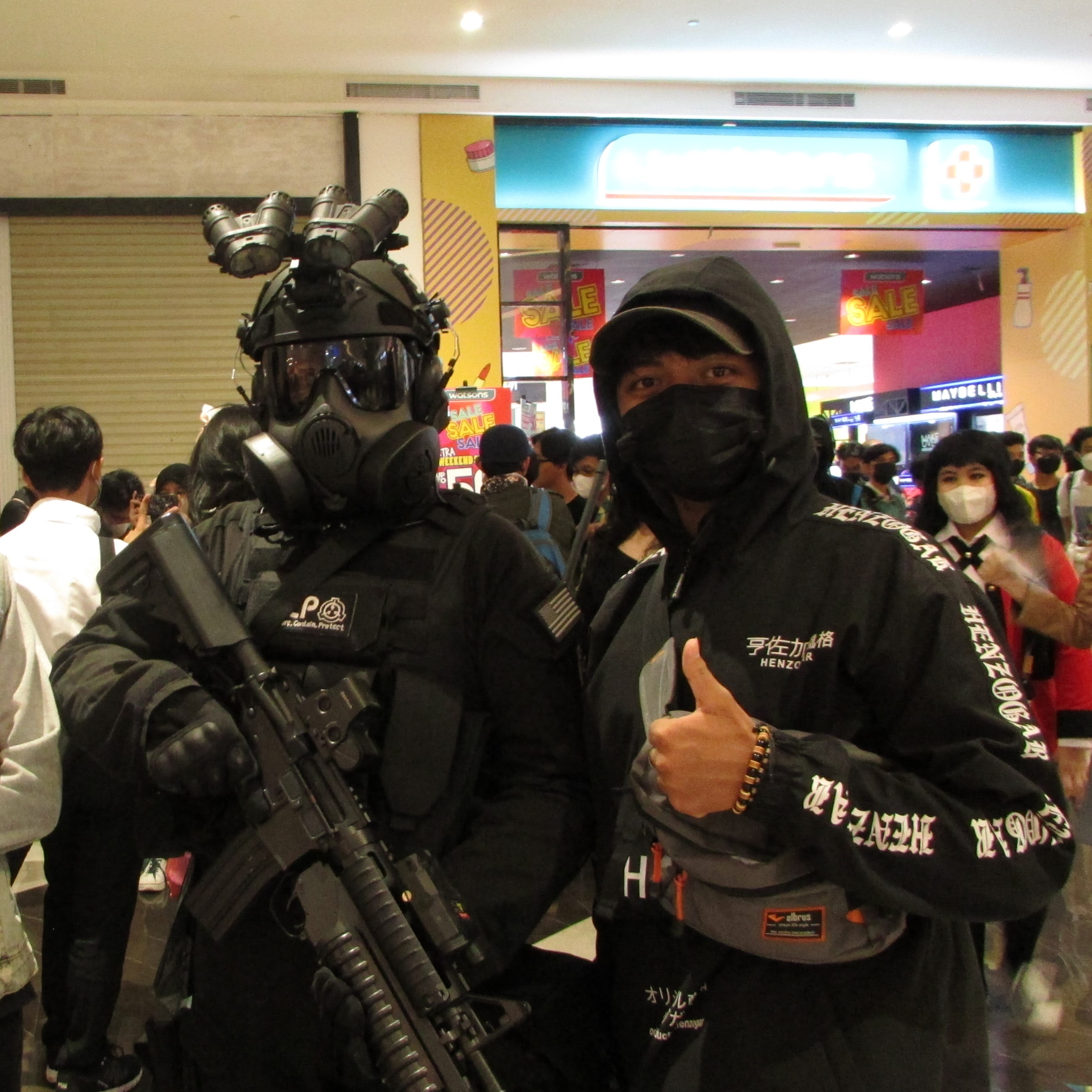 Be Shadow - Ryuiki (Uki) Rithma